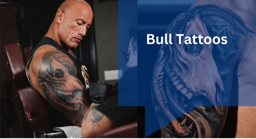 40+ Bull Tattoos: A Bold Expression of Masculinity and VirilityBull ...